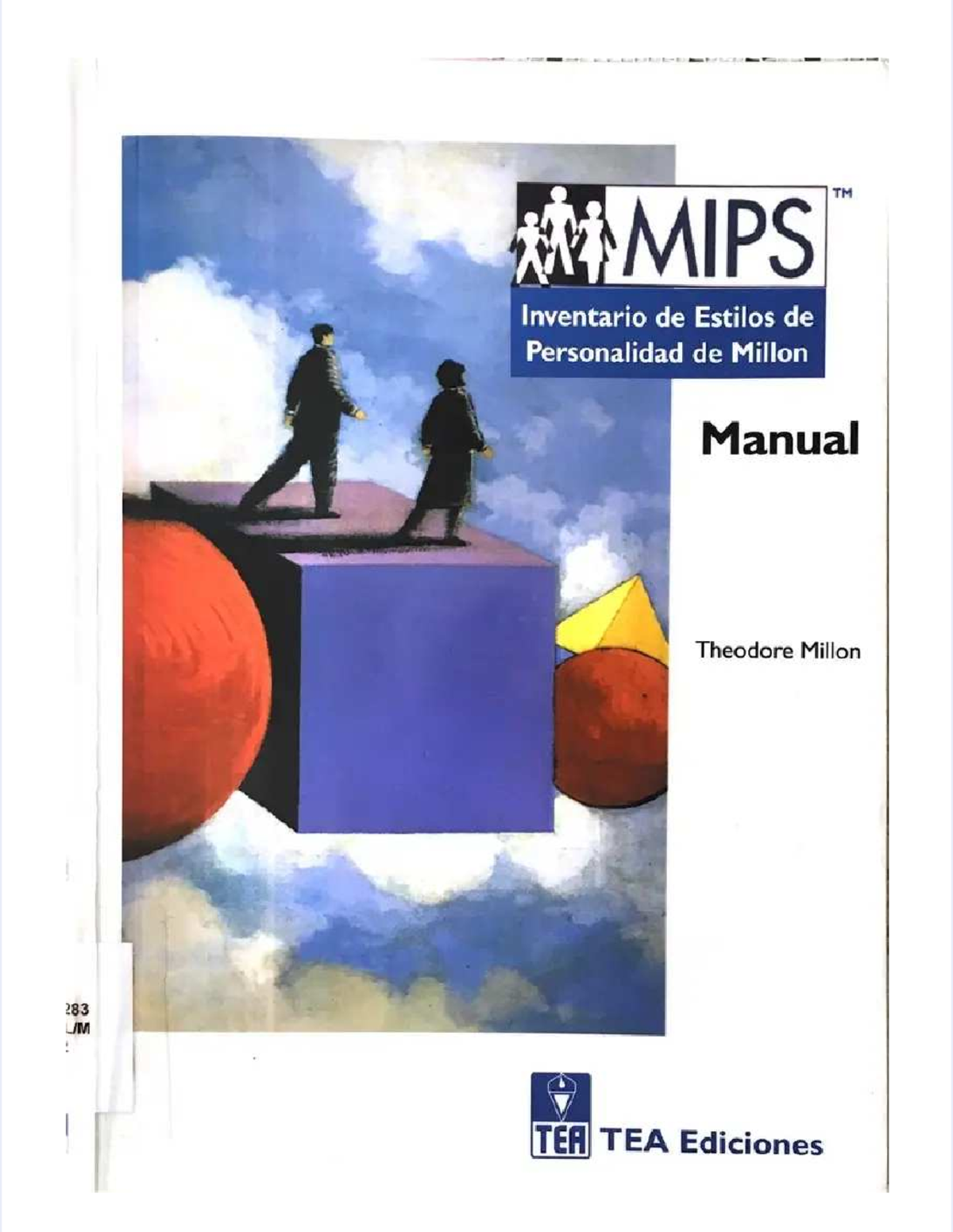 Pdf-manual-mips-tea-parte-1 compress - TM MIPS Inventario de Estilos de Personalidad de Millon ...