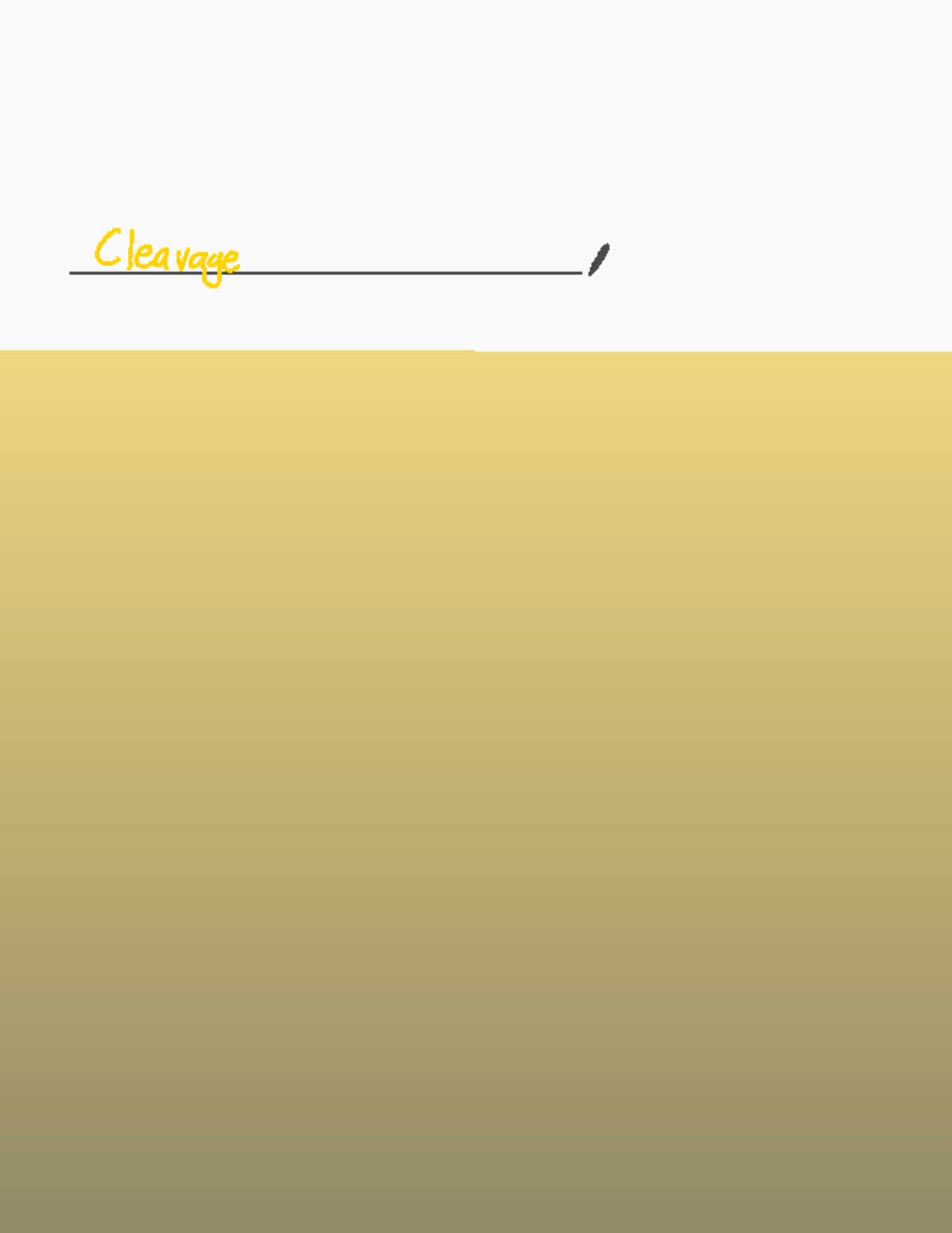 Cleavage - summary on A.D - Cleavage Cleavage → fertilisation is ...