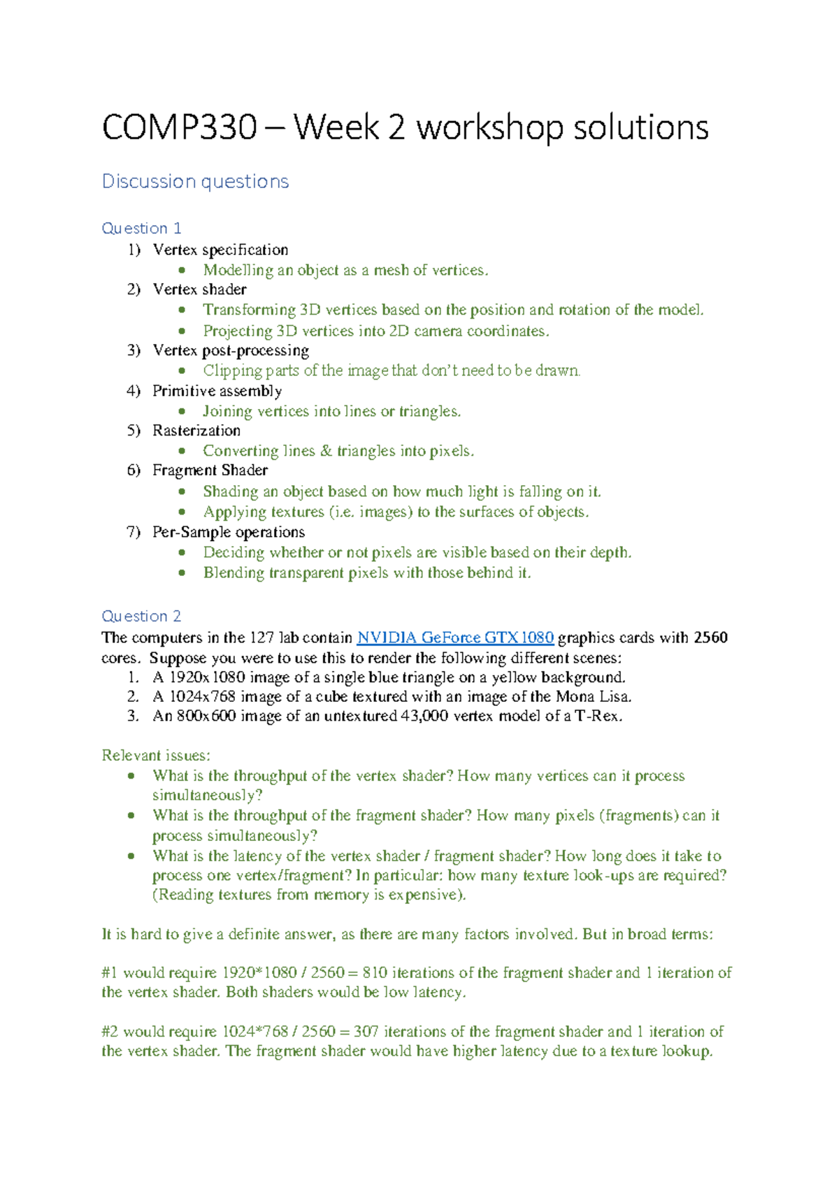 Week2 Solution Week 2 Warning Tt Undefined Function 32 Comp330