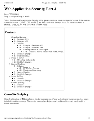 Web Frameworks - CSE330 Wiki - Web Frameworks From CSE330 Wiki Jump to ...