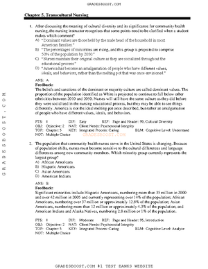 Chapter 9 - practice questions - G R A D E S B O O S T. C O M Chapter 9, Environmental Health ...