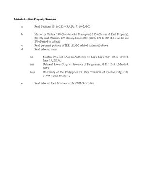 Section 198 - notes from books - SECTION 198. Fundamental Principles ...