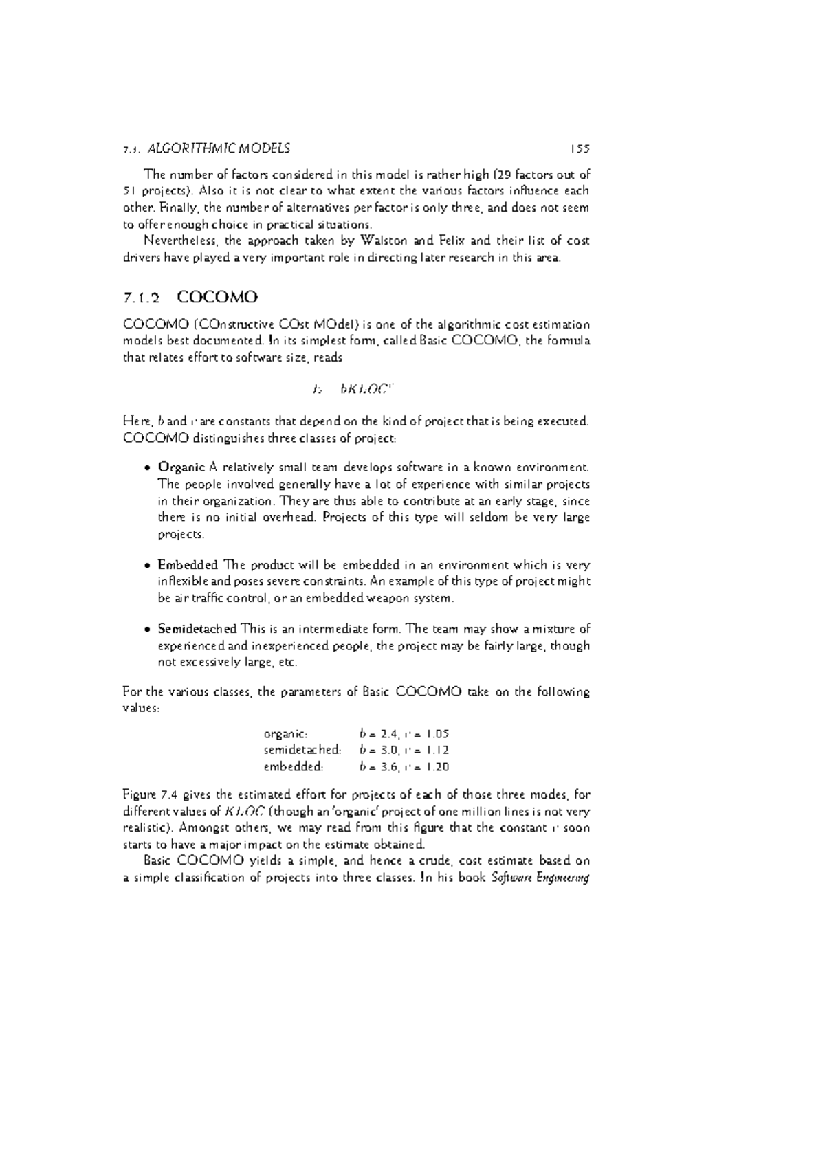 Computer Engineering 101 7 Algorithmic Models 155 The Number Of