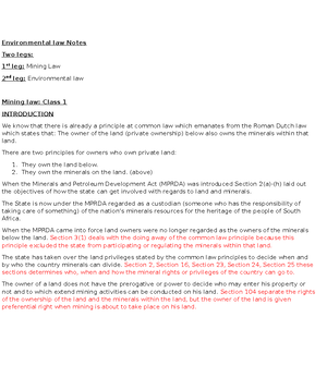 [Solved] Section 23 of the mine health act explained and what cases are ...