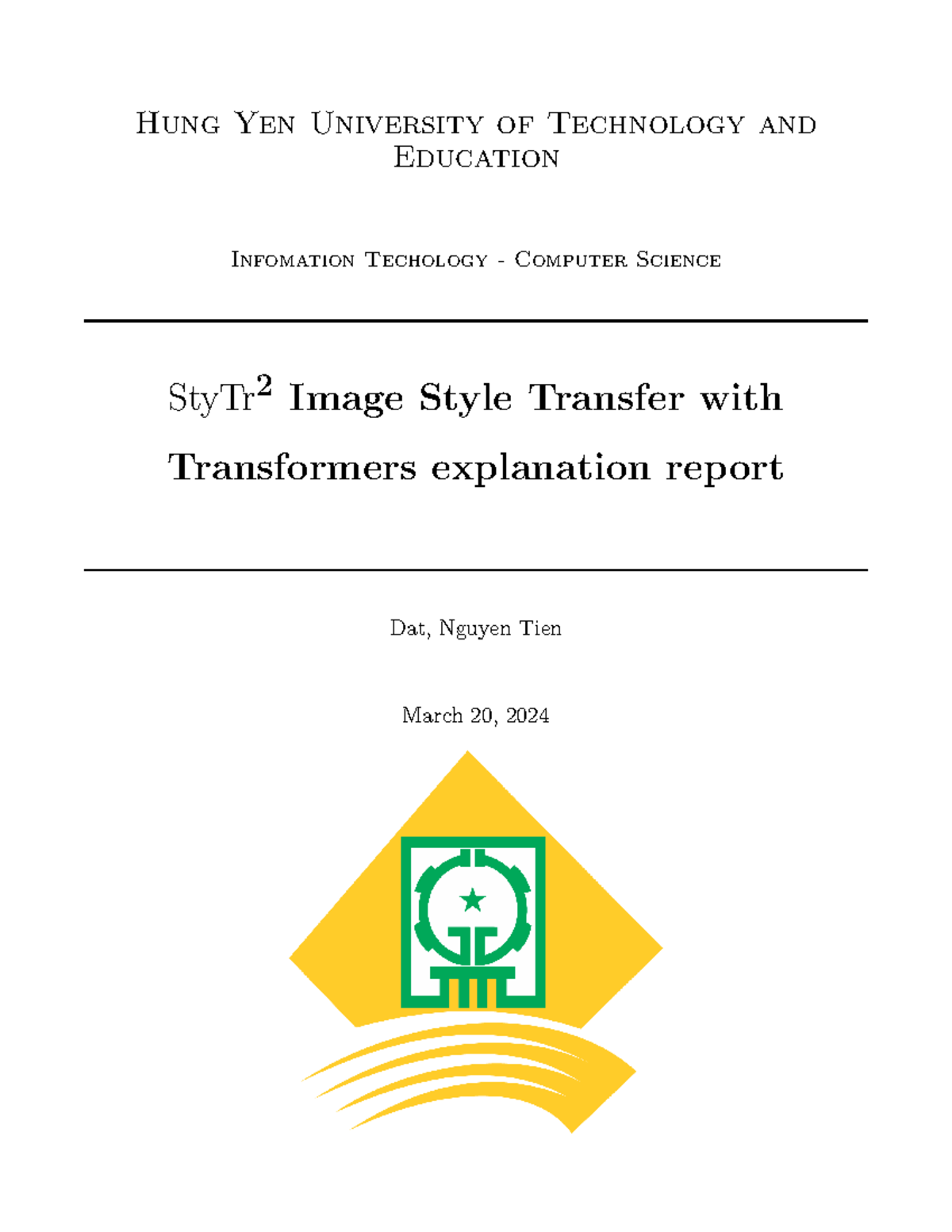 Sty Tr 2 - Mô tả về mạch - Hung Yen University of Technology and ...