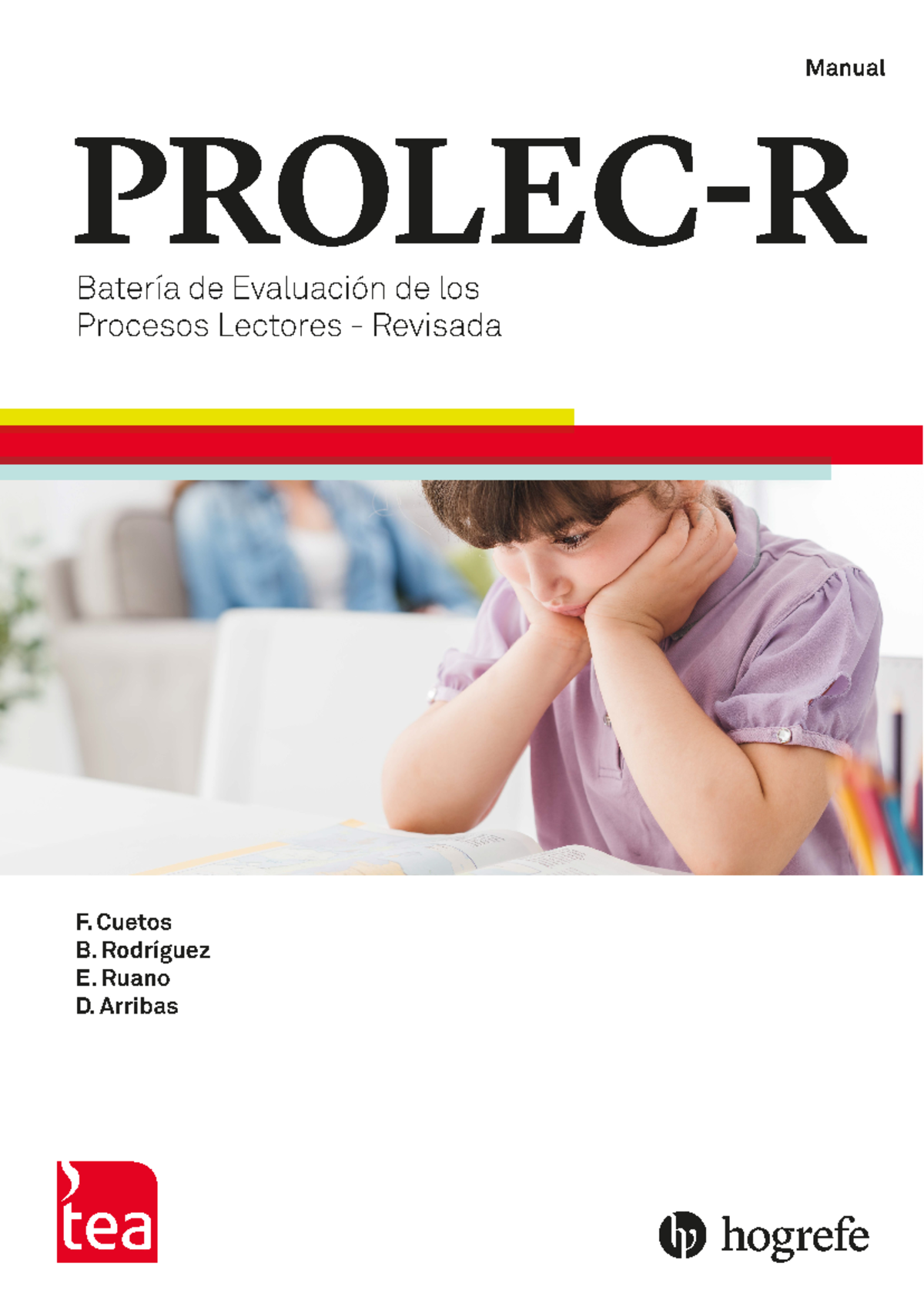 Extracto prolec-r manual - PROLEC-R Batería de Evaluación de los ...