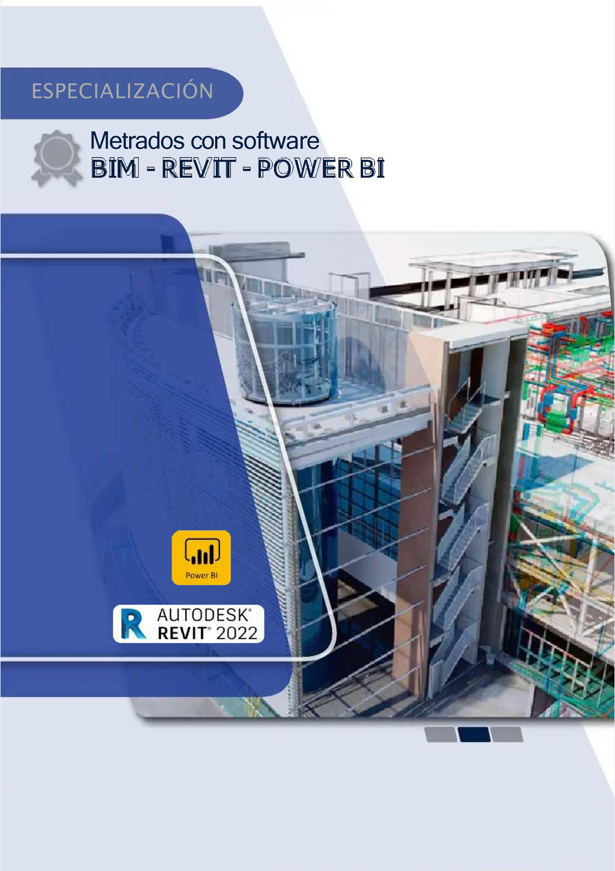 Temario Revit - Metrados con software BIM - REVIT - POW ER BI ...