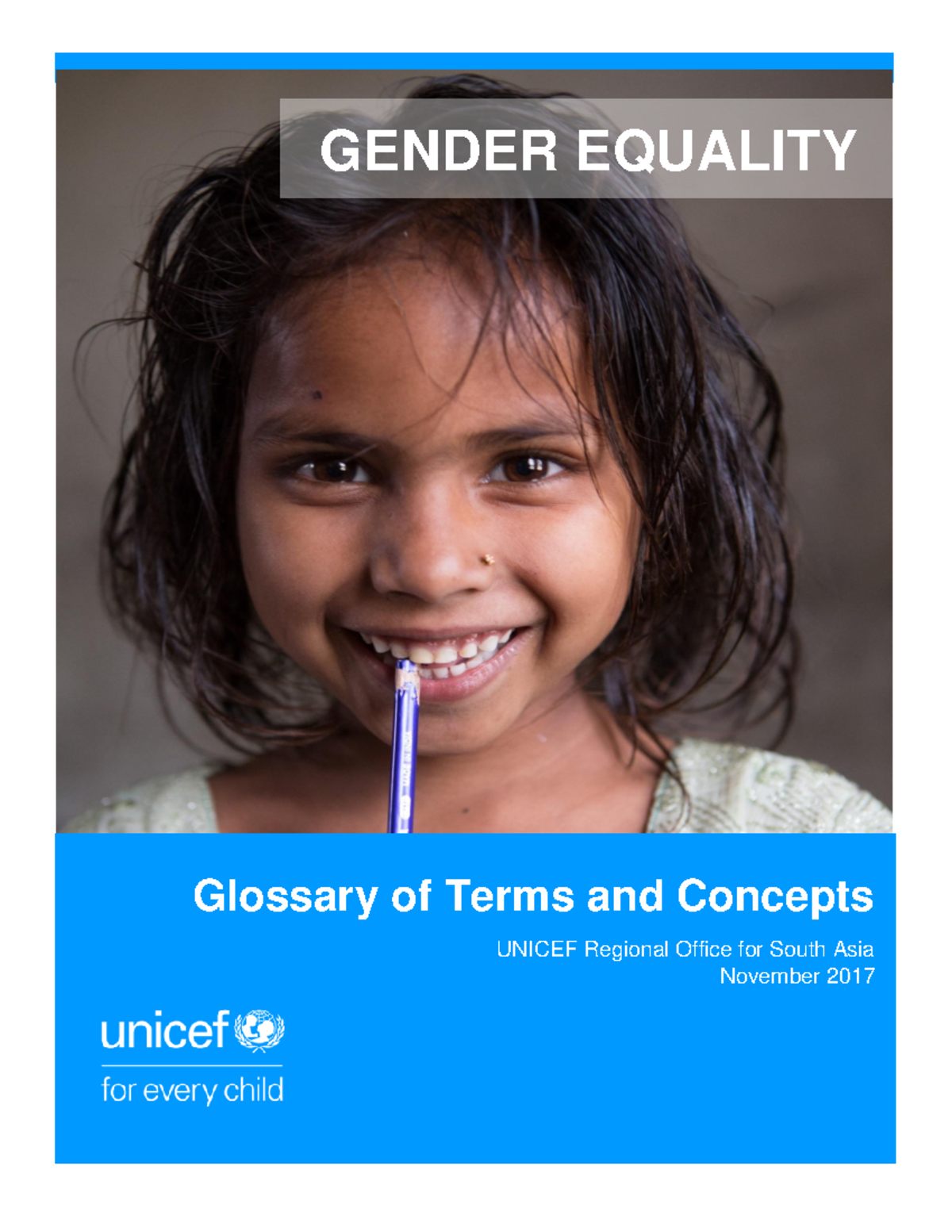 Gender glossary of terms and concepts - Rui Nomoto GENDER EQUALITY ...