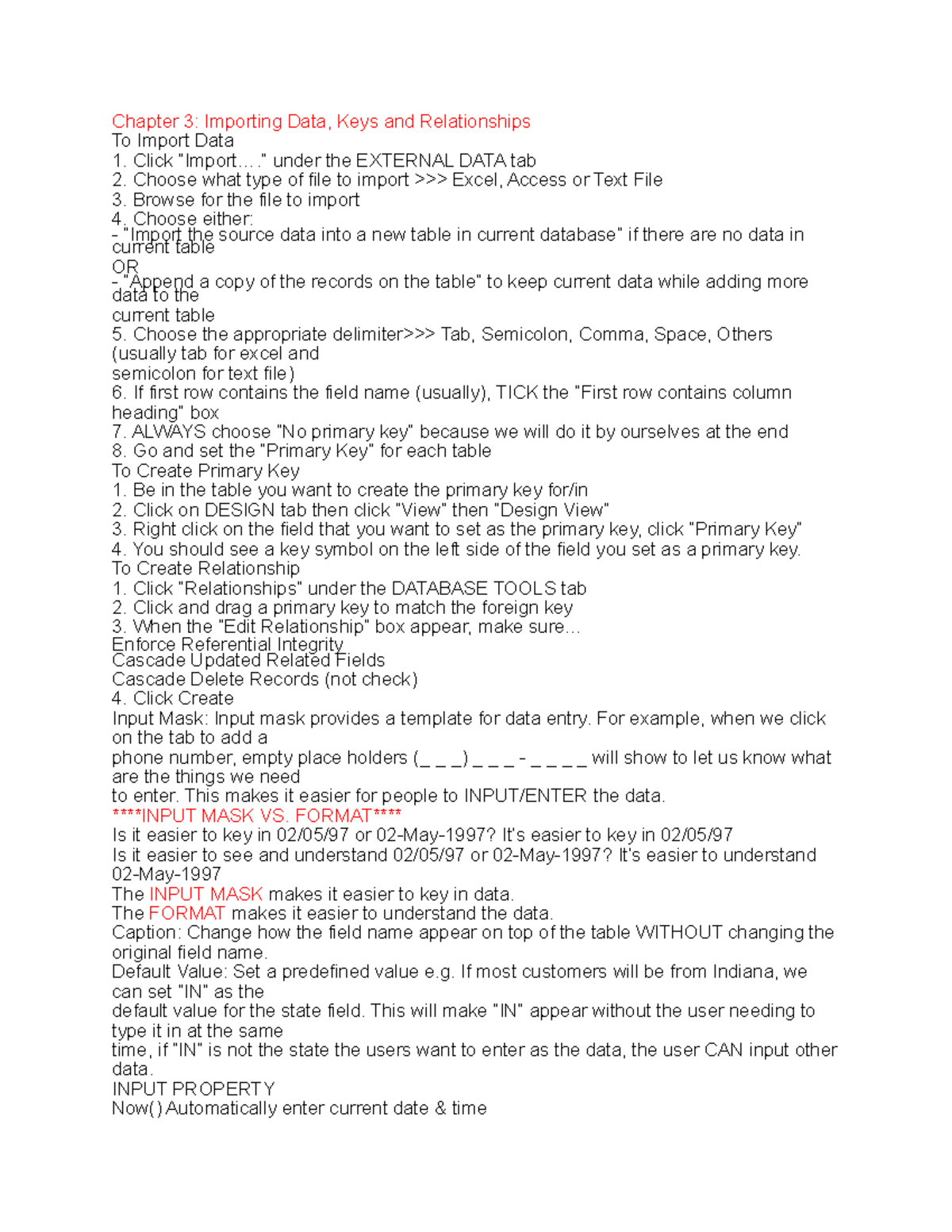 K201 notes - BUS-K201 - IU Bloomington - Studocu