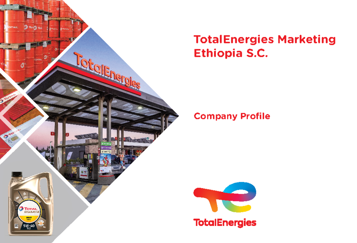 Total energies company profile 0 - TotalEnergies Marketing Ethiopia S ...