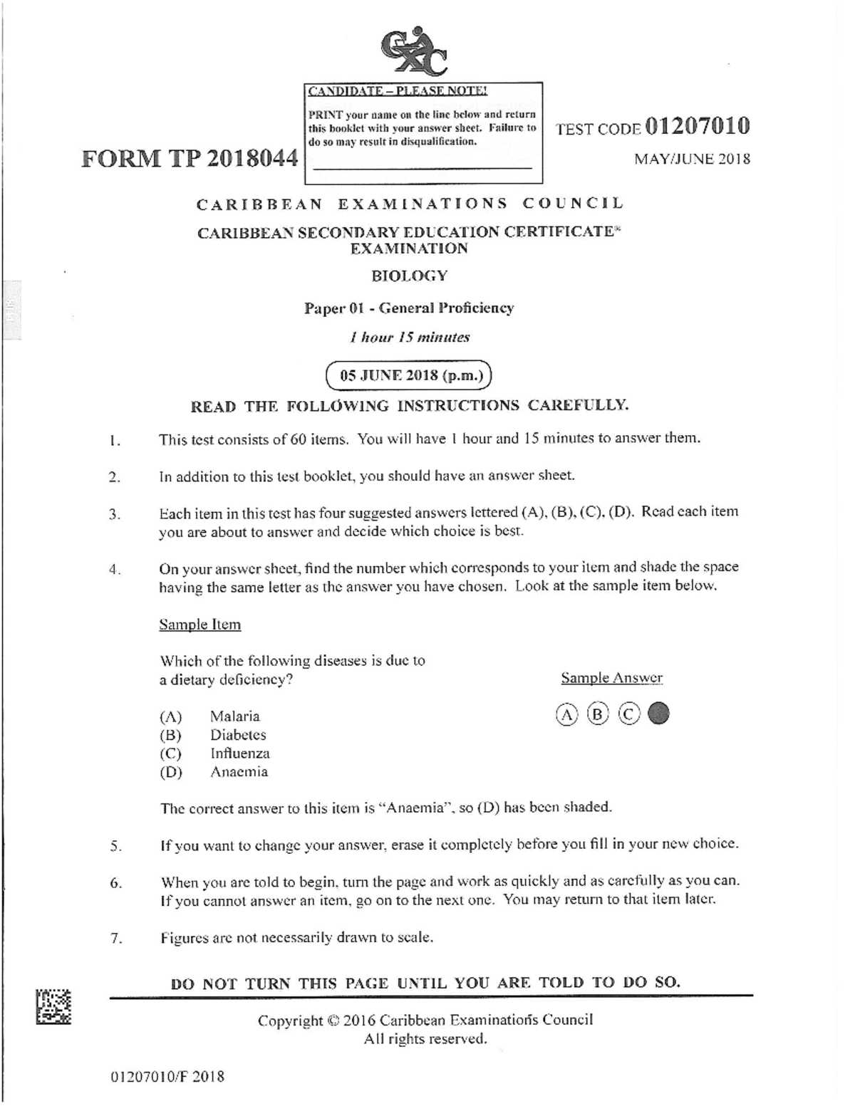 Pdfcoffee - bio - Biology - Studocu