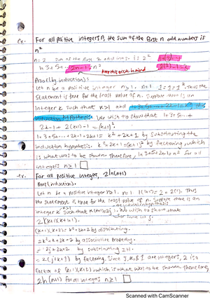 Discrete Math-Negation - MATH 2345 - Studocu