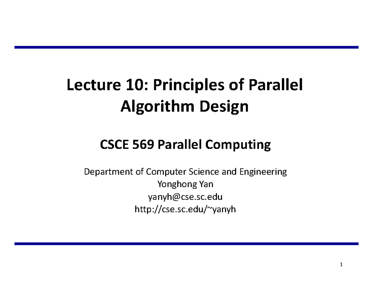 Winsem 2022-23 CSE4001 ETH VL2022230504003 Reference Material I 09-02-2023 3 - Lecture 10: - Studocu