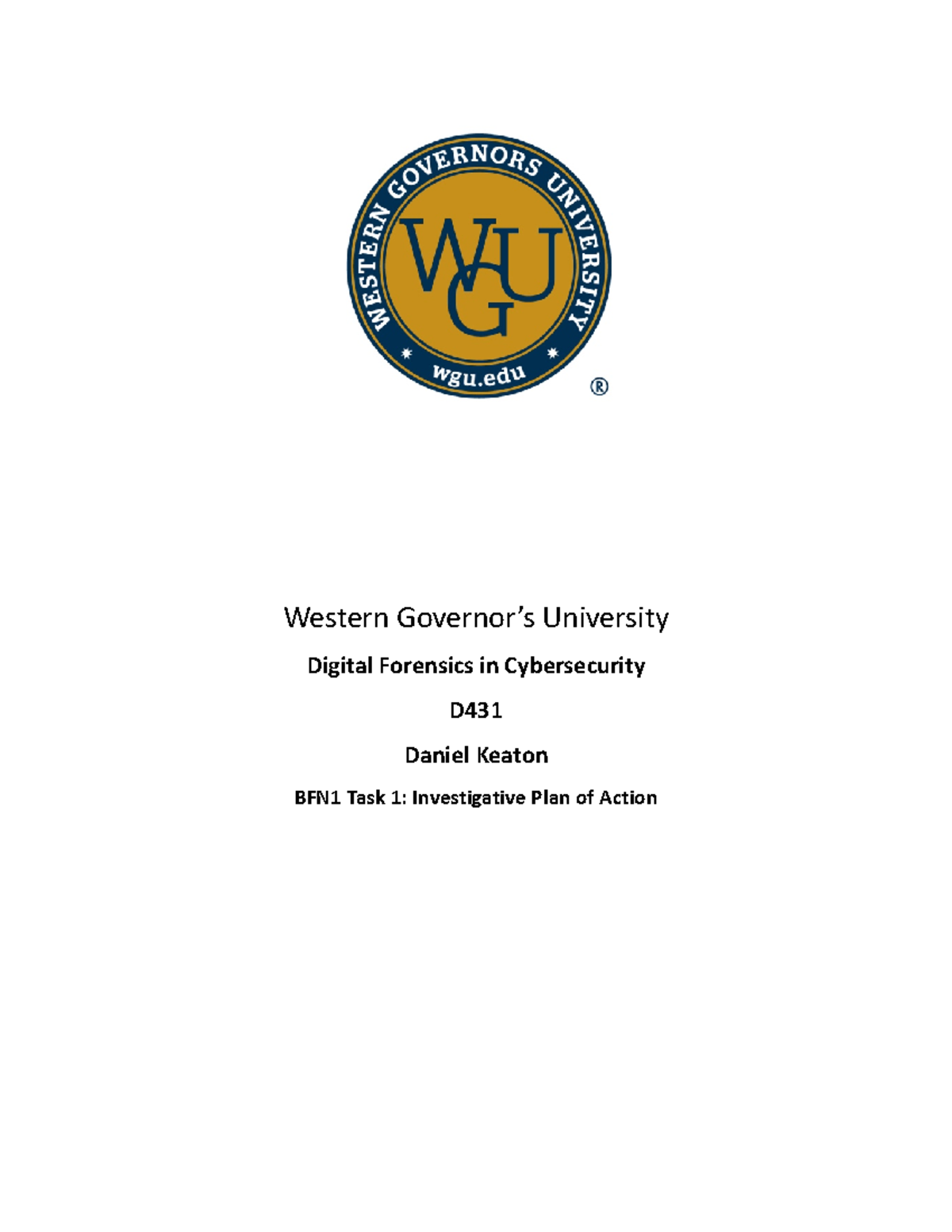 D431 - Performance Assessment - Western Governor’s University Digital ...