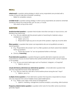 Market Research Project Step 1 (Updated) - Group 3 BUS 360- Dr. Jonathan Barsky September 14 ...