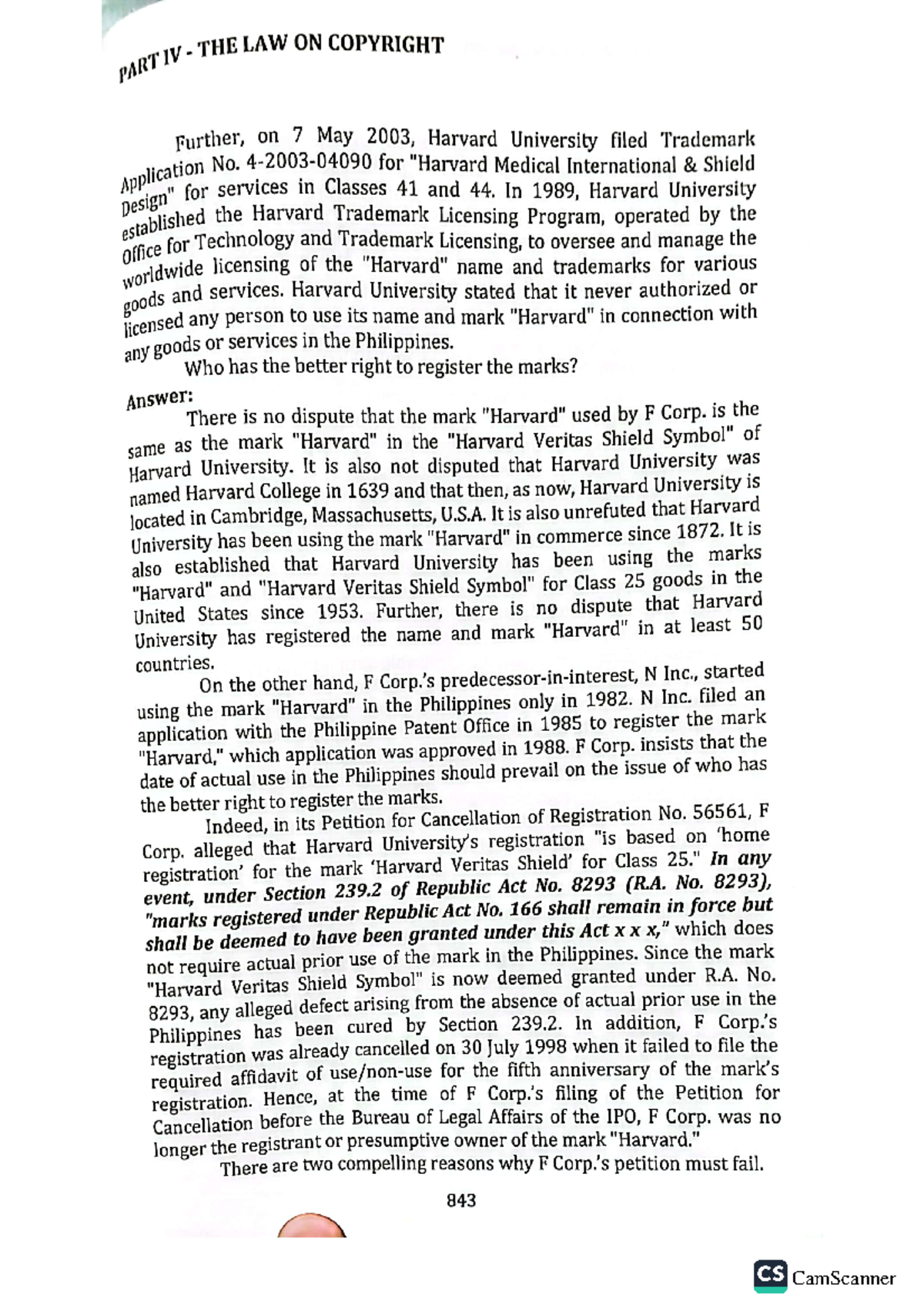 Final provision 3 - Notes - THE LAW ON COPYRIGHT Further, on 7 May 2003 ...