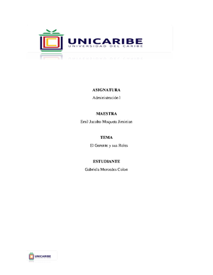 Unidad 4. Actividad 2 - Unidad 4. Actividad 2. 1 Gabriela Mercedes ...