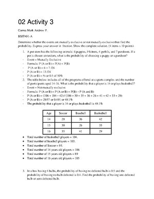 03 Performance Task 1 - TECHNOPRENEURSHIP Submitted by Correa, Mark ...