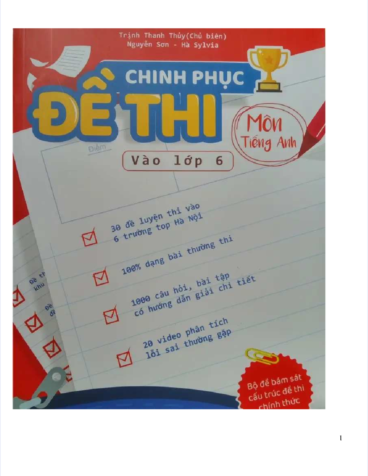 Pdf-ta5-len-6chinh-phuc-de-thi-cac-tru-ng-trinh-thanh-thuy compress - MỤC LỤCMỤC LỤC 1 Trường ...