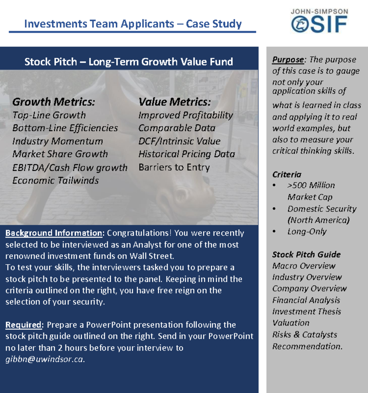 Official Case Studies - Fall 2022 Interviews - Investments Team ...
