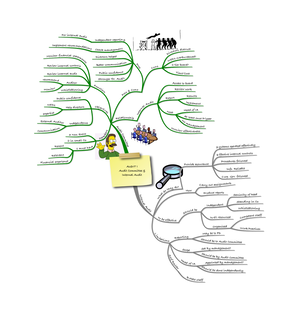 Mind Map 12 - Audit II - Summary Accounting - Studocu