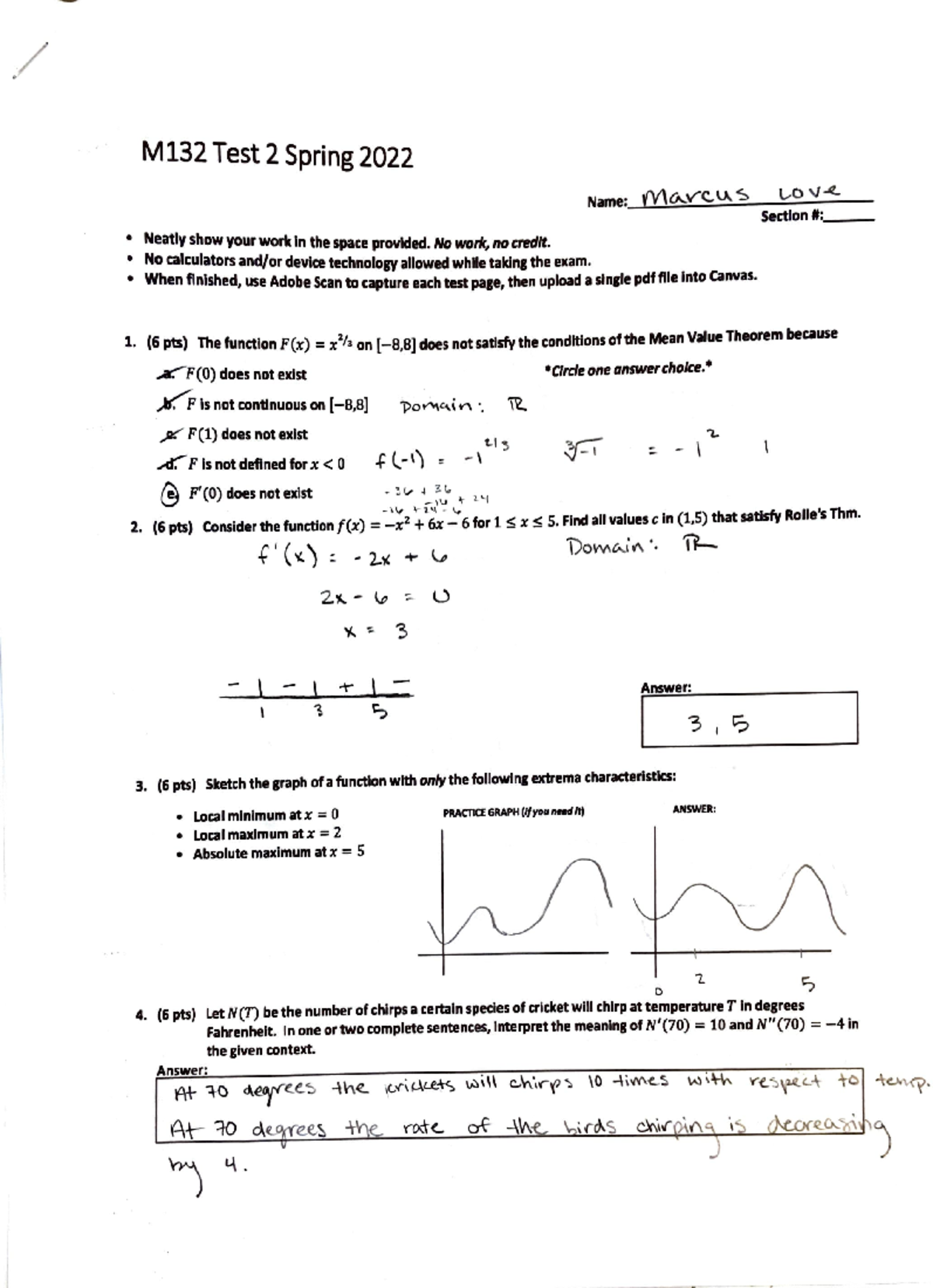 Adobe Scan May 2021 - MATH 2560 - UT-Chattanooga - Studocu