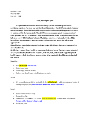 Pace Unit3 Assignment - Create Your Schedule - PACE-111P - Studocu