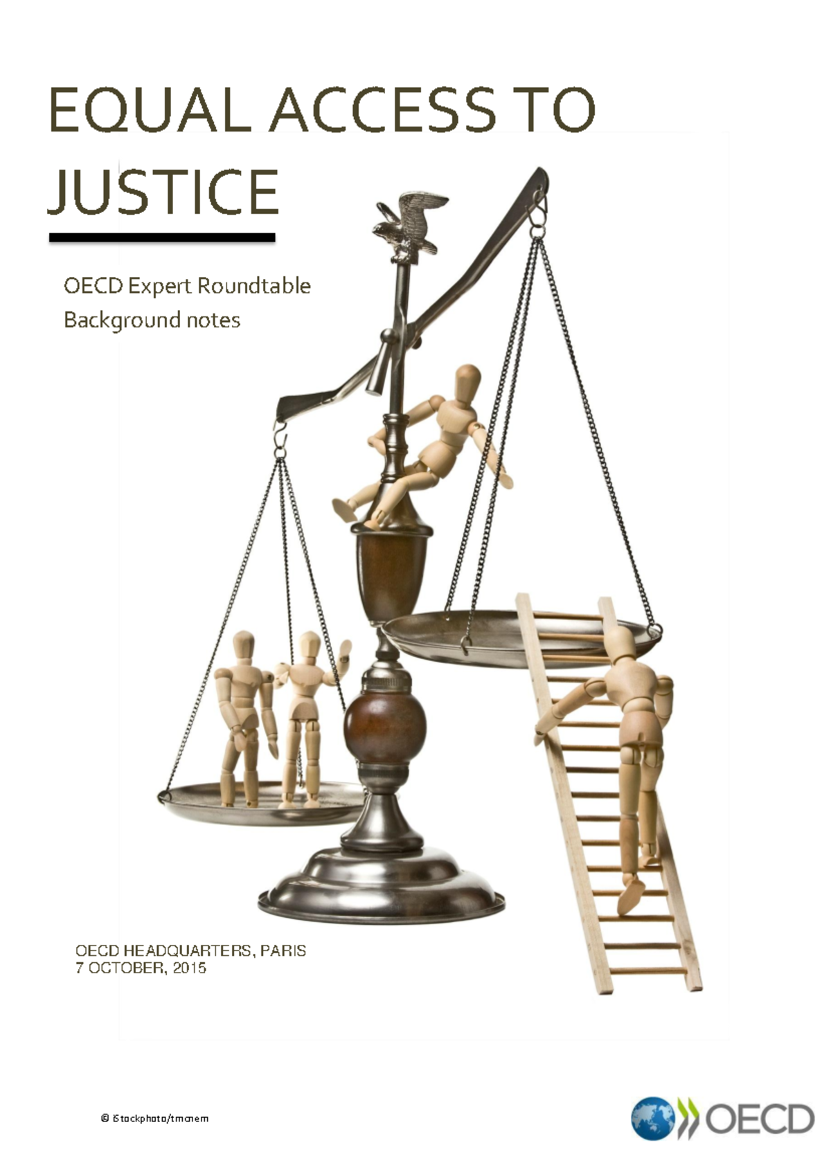 Equal Access Justice Roundtable background note - © iStockphoto/tmcnem ...