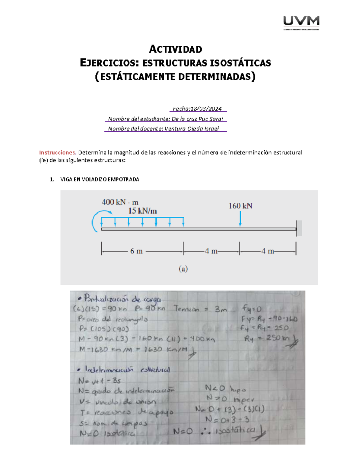 A2 KSDP - material de repaso - Criterio Estructural - ACTIVIDAD EJERCICIOS: ESTRUCTURAS ...