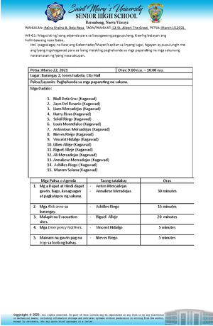 Ceremonies - Lecture notes 2 - DRILLS AND CEREMONIES – CEREMONIES ...