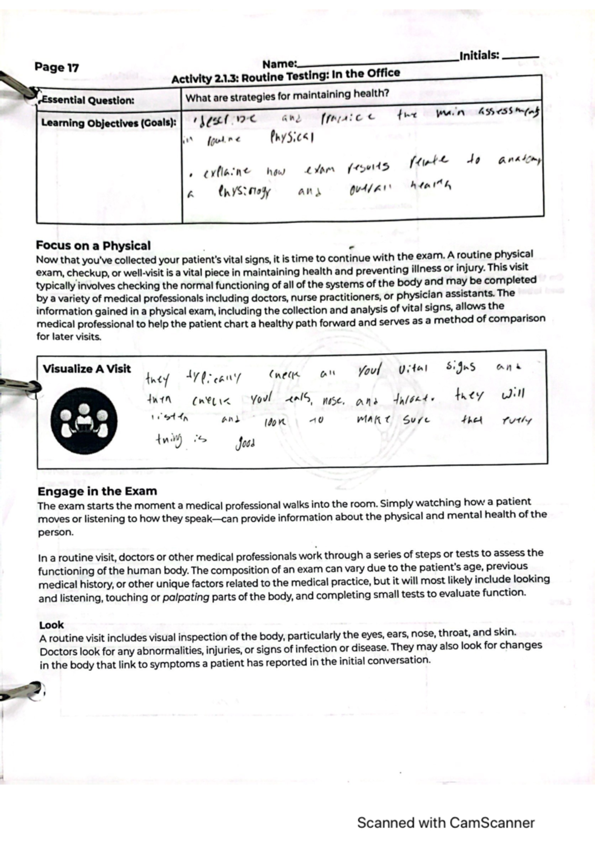 "2.1.3 Routine Testing: In the Office" - MI 7000 - Studocu