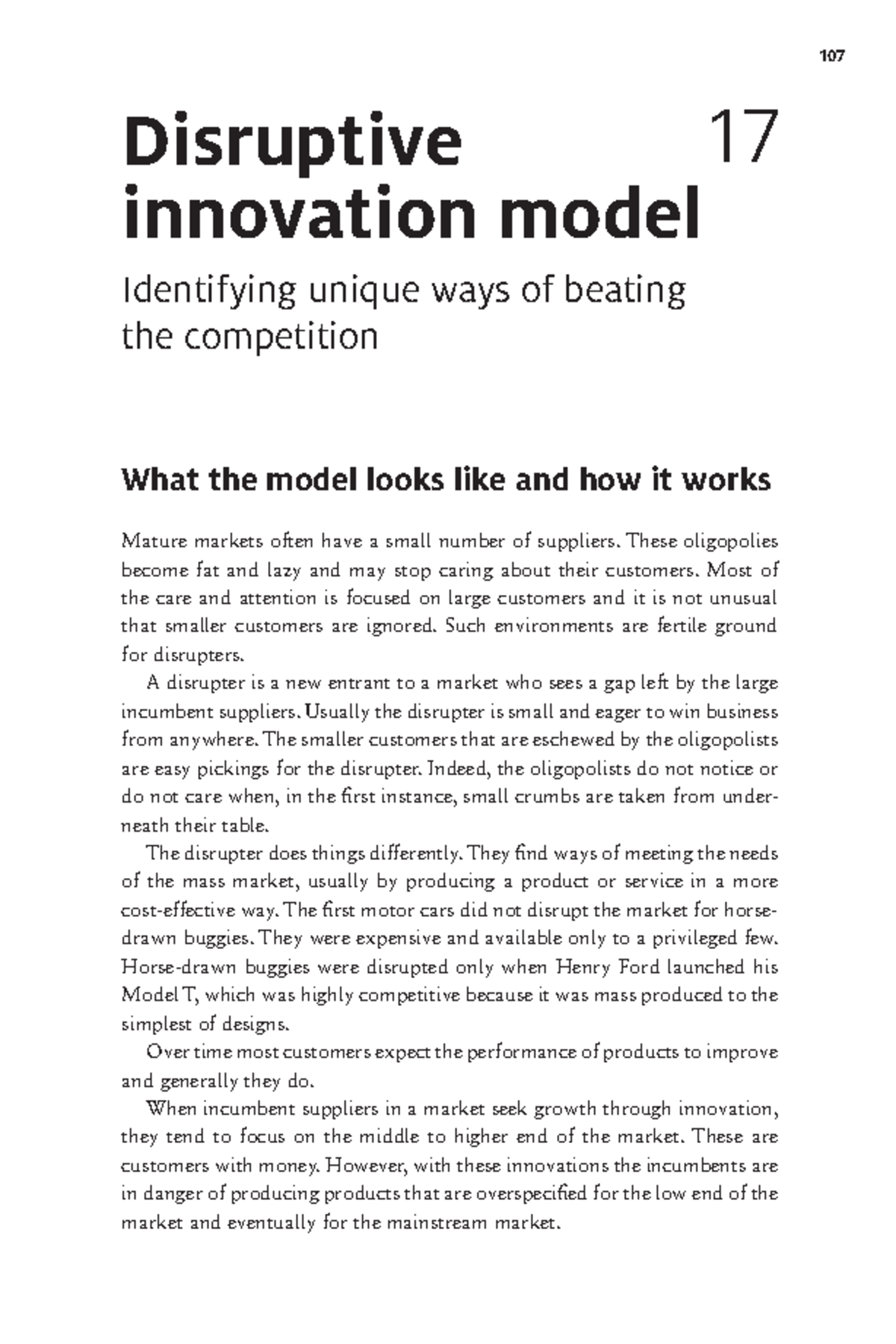17 Disruptive Innovation Model - Disruptive 17 innovation model ...