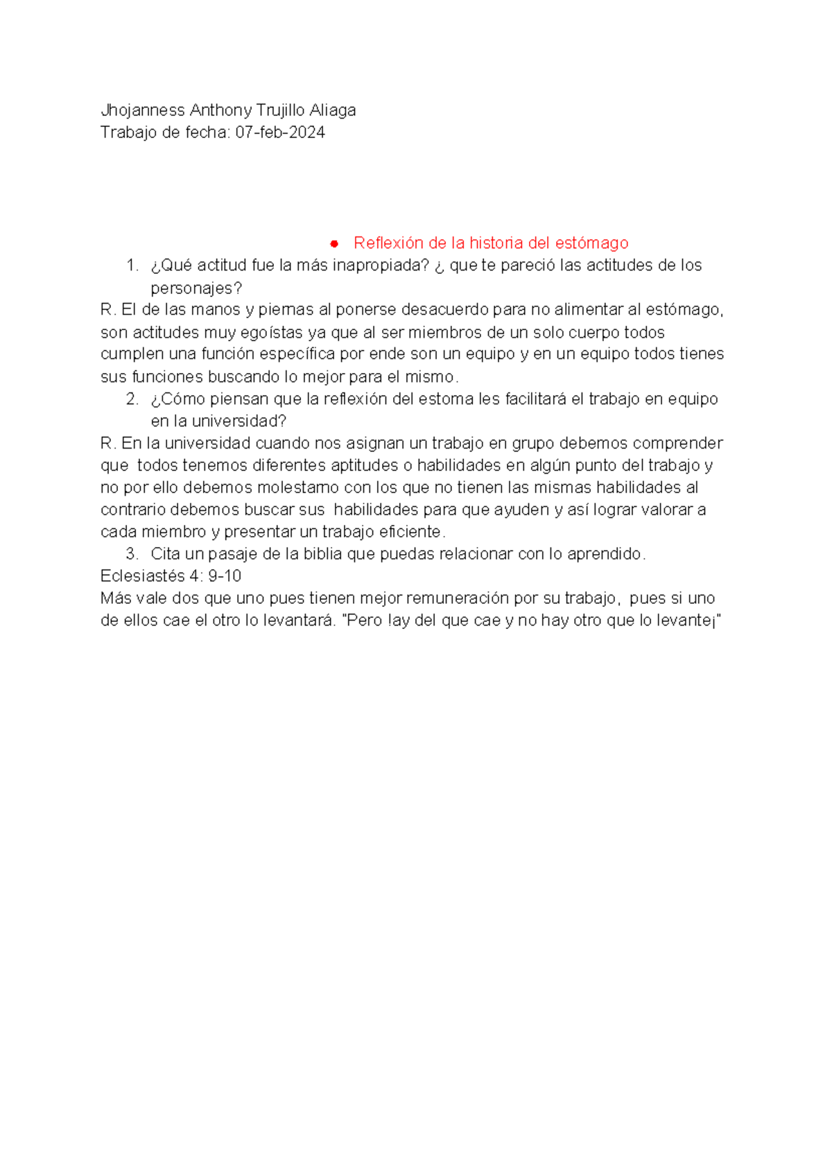 Trabajos Cristologia y biblia resumenes - Jhojanness Anthony Trujillo ...