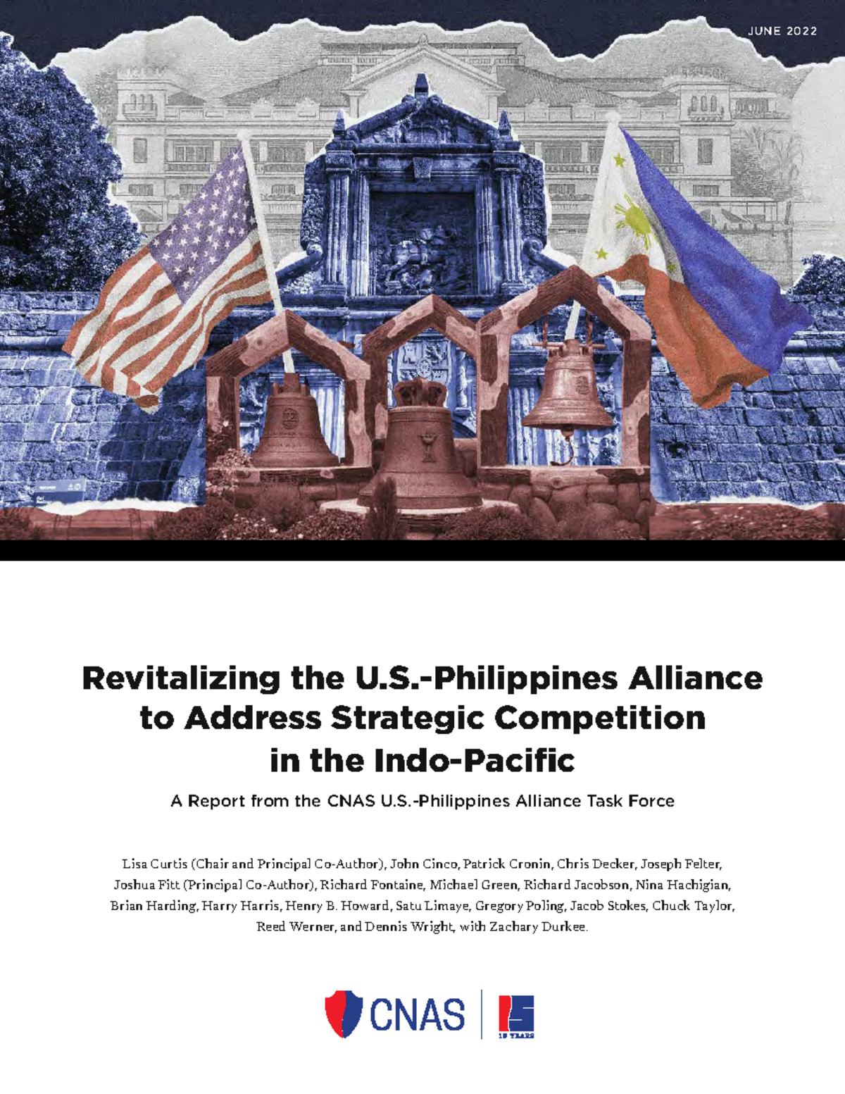USPhilippines Taskforce Final - Revitalizing the U.-Philippines ...
