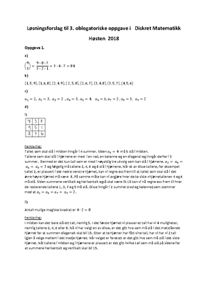 Xfeb20LEksamen hst 2019-fasit - Løsningsforslag til eksamen i Diskret ...
