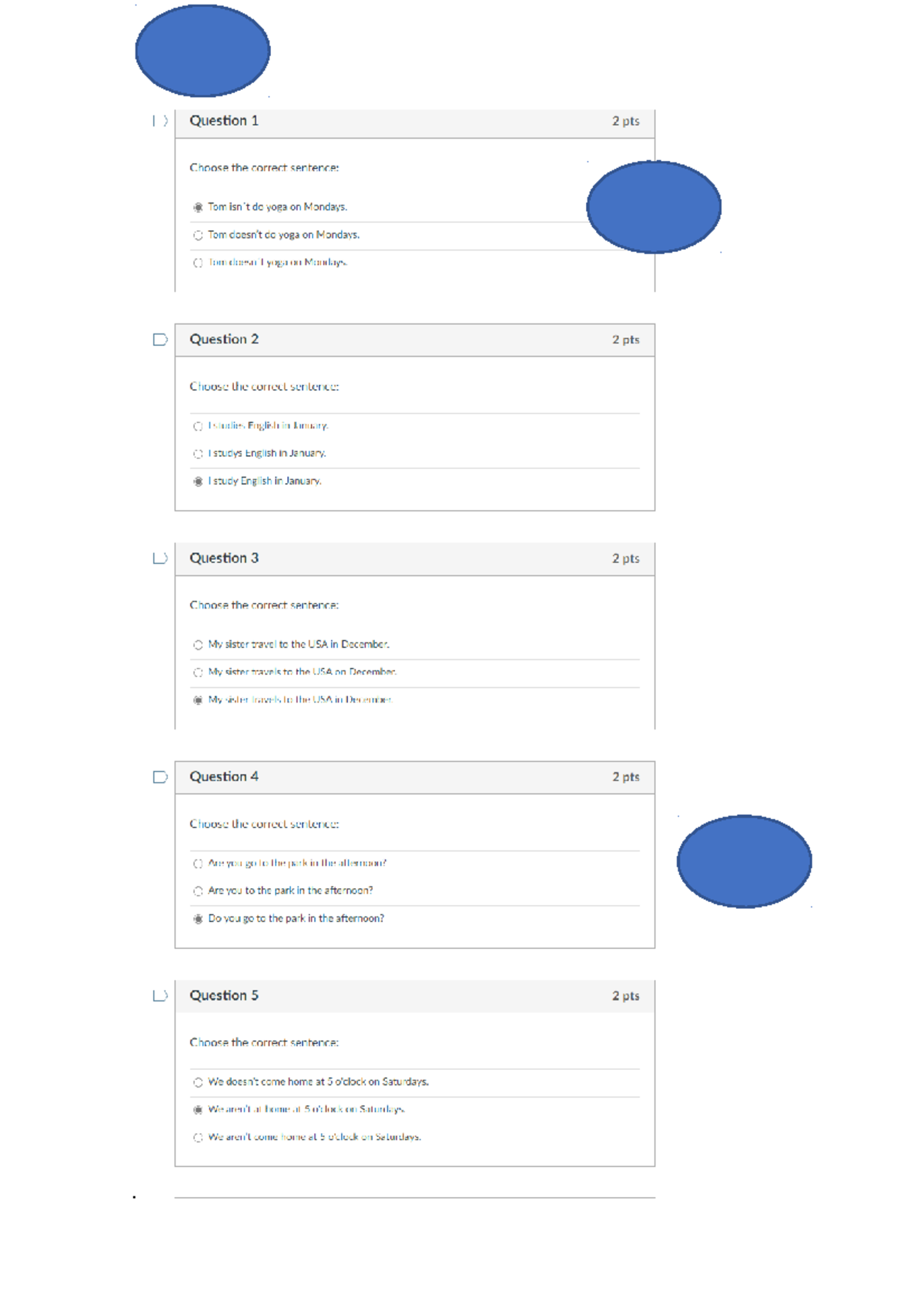 Week 01 - Pre-Task Quiz - Weekly quiz - Inglés 3 - . - Studocu