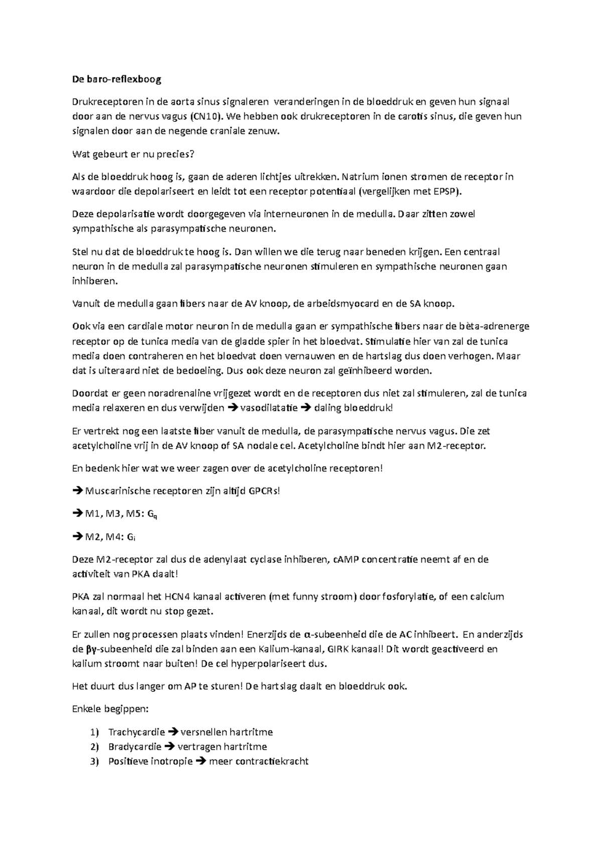 De baro reflex en zijn juiste werking - De baro-reflexboog ...