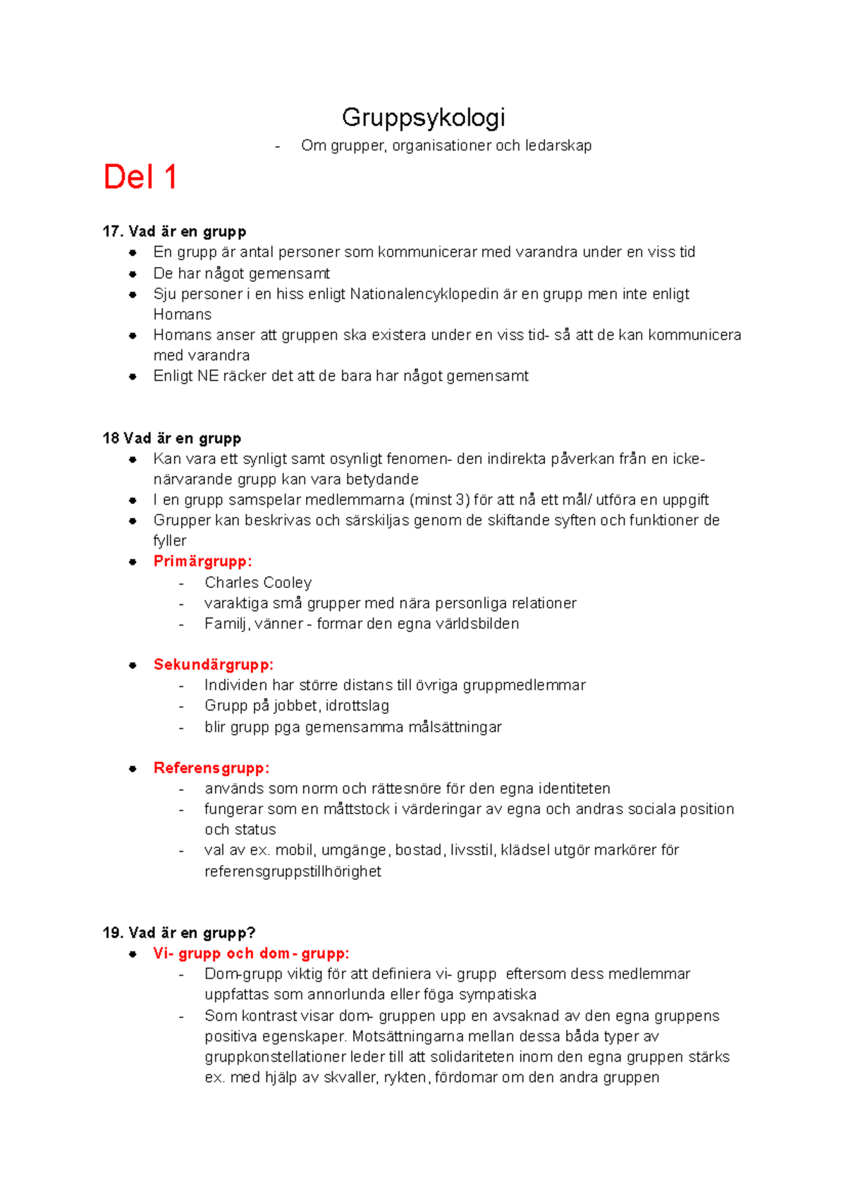 Gruppsykologi boken - Gruppsykologi Om grupper, organisationer och ...
