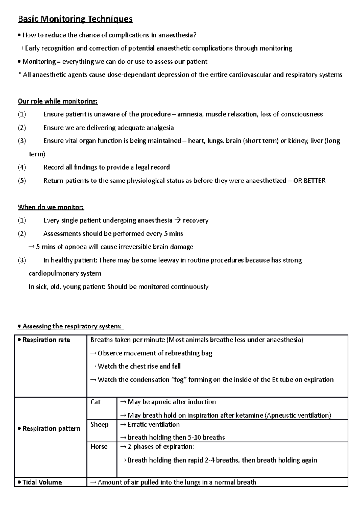 Lec 11, 12- Basic Monitoring Techniques - Basic Monitoring Techniques ...