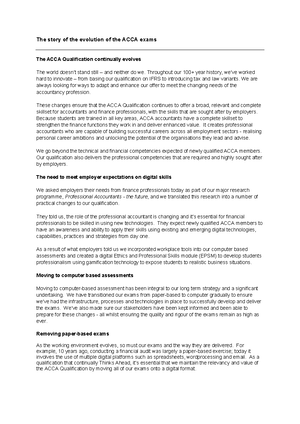 Sbr specimen exam question and answers - Section 4 SPECIMEN 1 EXAM ...