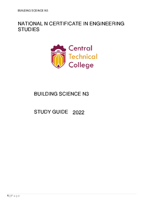 Engineering Science N3 - ENGINEERING SCIENCE N UNIT: FRICTION Friction ...
