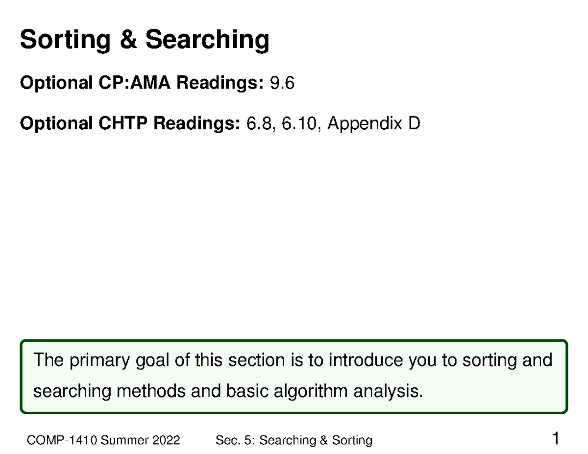 05-sorting-post - Summer Course - Sorting & Searching Optional CP:AMA ...
