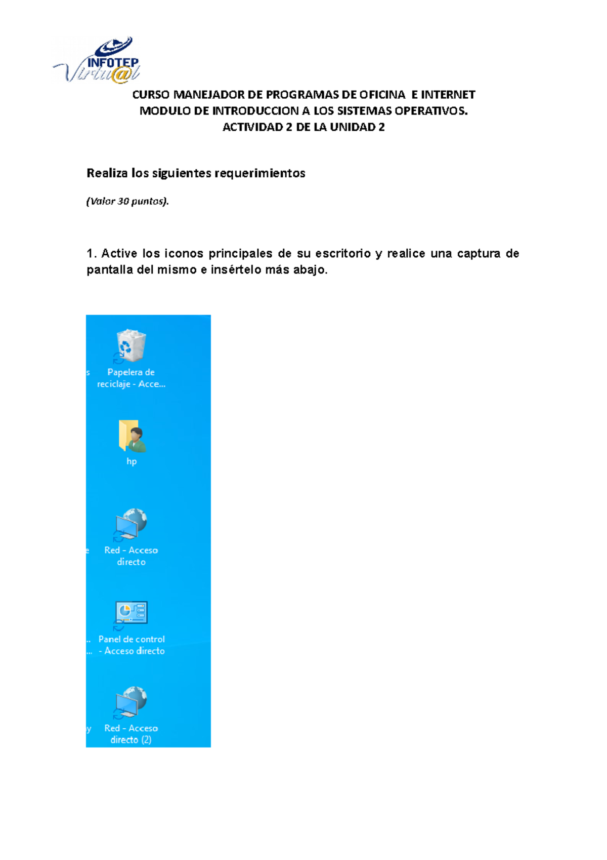 Ejercicio 2 del Módulo 2 - æ CURSO MANEJADOR DE PROGRAMAS DE OFICINA E ...
