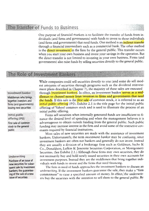 Interest Rates Handouts - Chapter 2: Interest Rates What are Interest ...