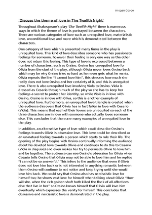 Twelfth Night analysis sheets - TWELFTH NIGHT A line-by-line ...