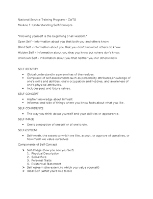 Study Guide 4 Disaster Risk Reduction and Management Part 1 - UNIT 4- DISASTER RISK REDUCTION ...