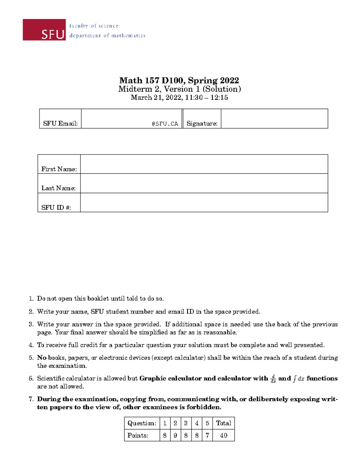 3a1b6972350 abb52f762d46bf85b79fa4f8609de - Math 157 D100, Spring 2022 ...