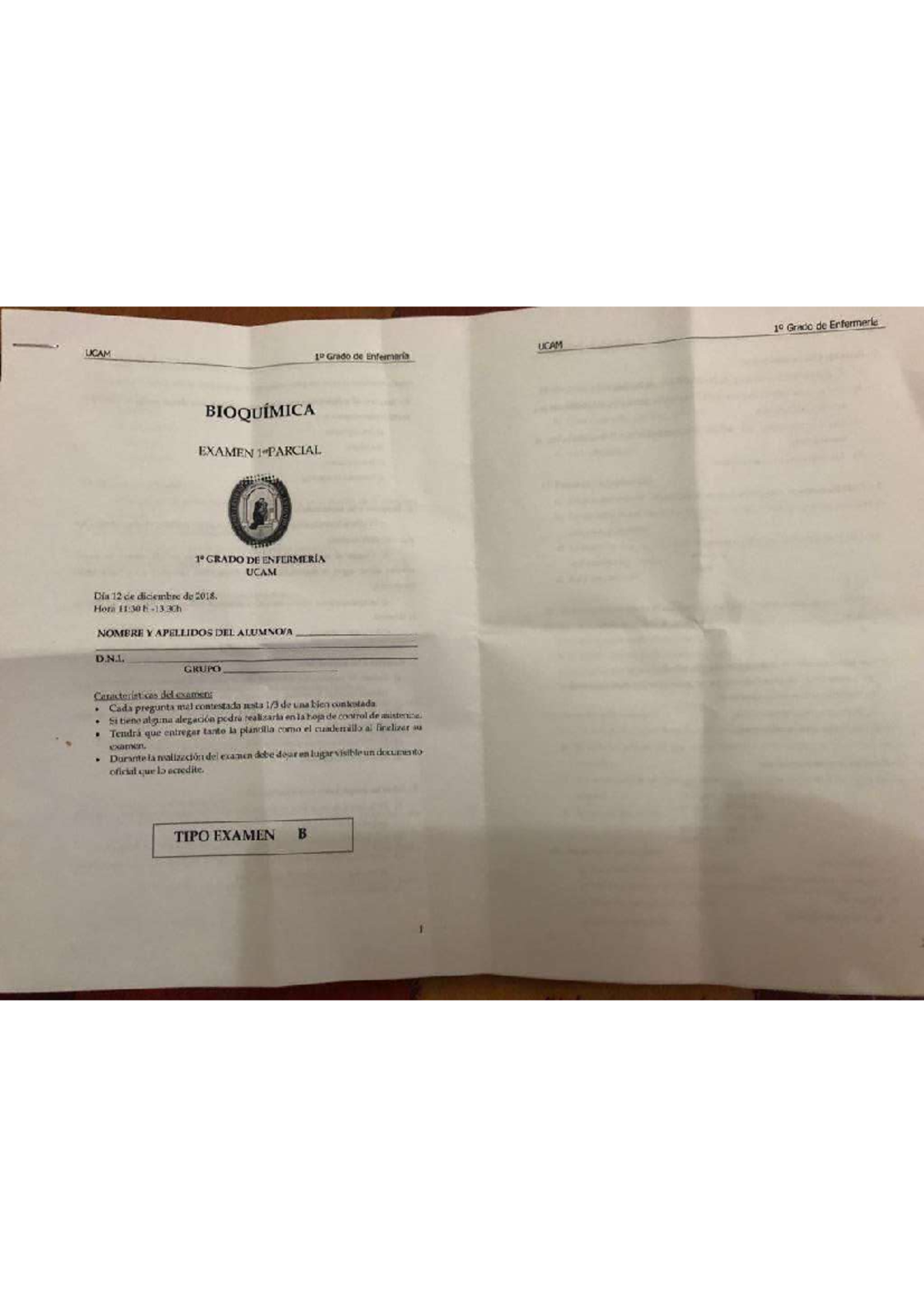 Ex - bio - Bioquímica Clínica - Studocu