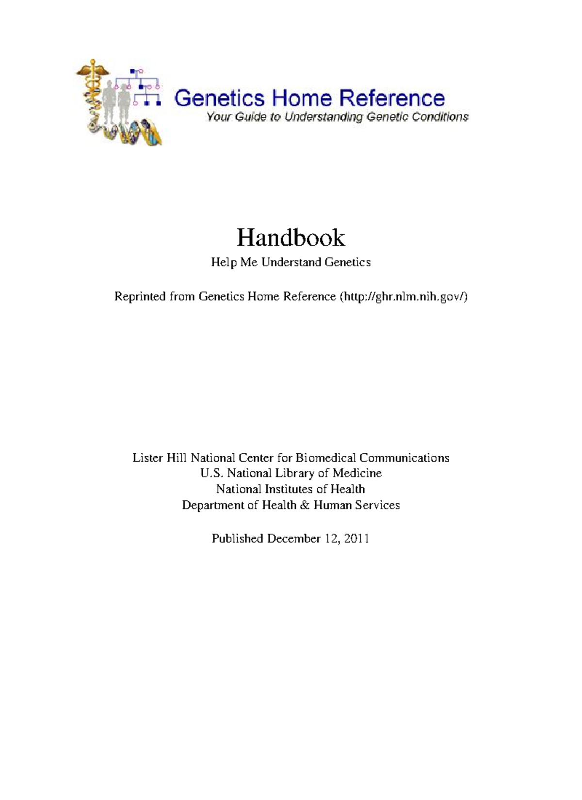 Handbook-genetics - Handbook of genetics, definitions and explications ...