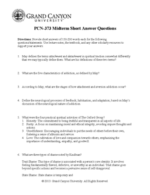 Addiction as a Spiritual Crisis - Addiction as a Spiritual Crisis ...